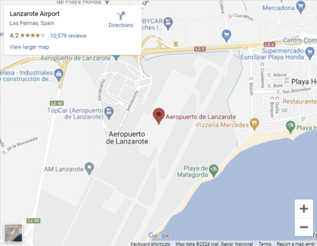 Lanzarote Airport | Arrecife Airport (ACE)